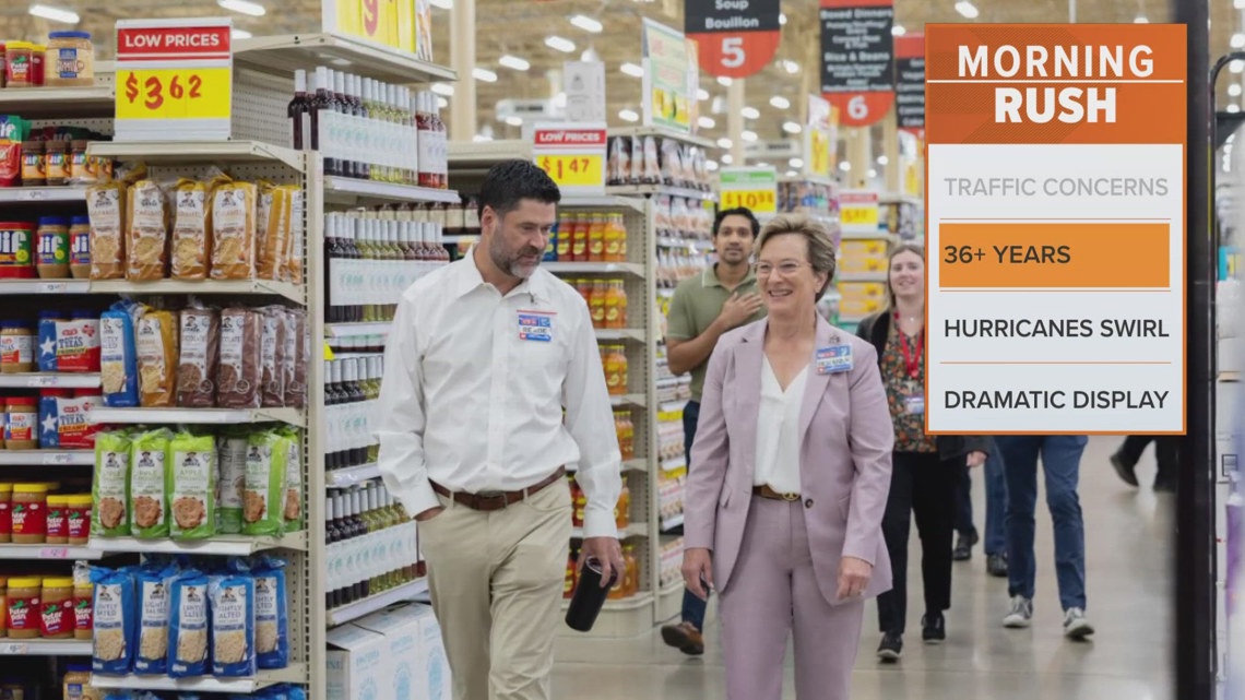 H-E-B announces new president, the first woman in the role | wfaa.com