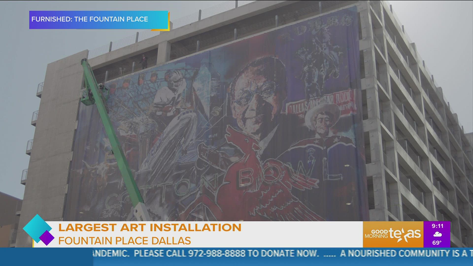 Dallas’ largest art installation | wfaa.com