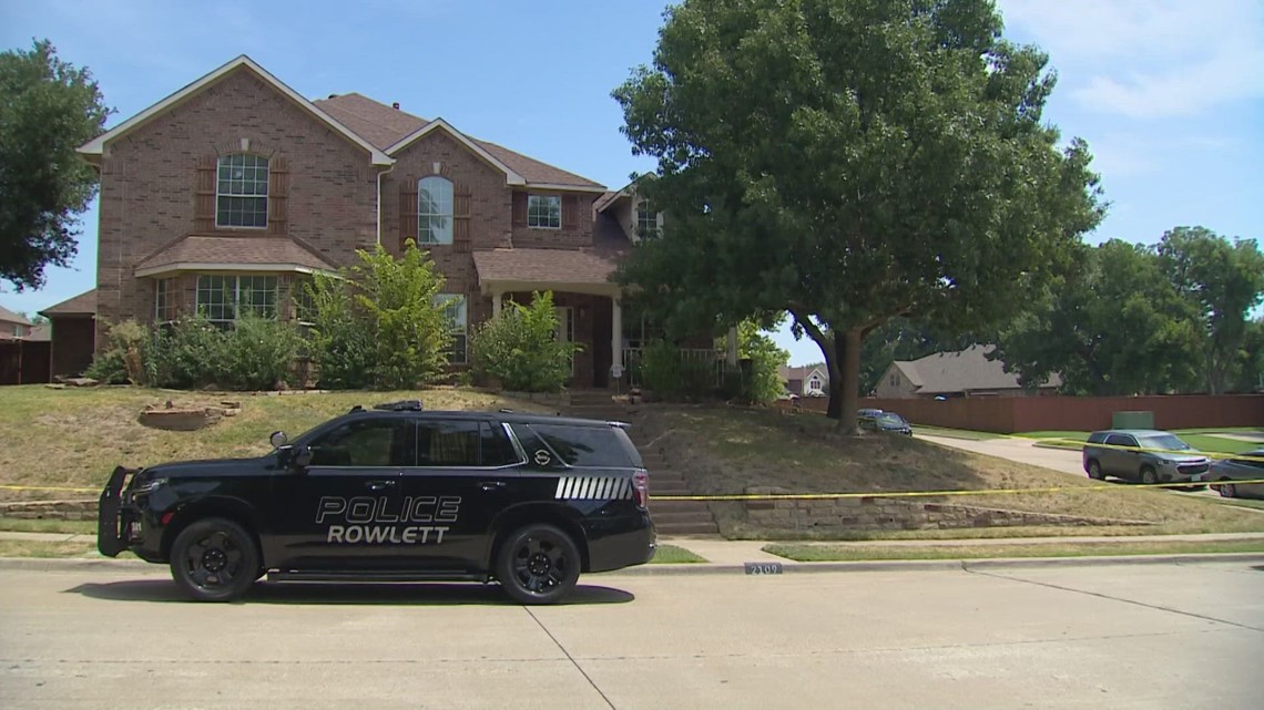 Man found dead in North Texas pool while person seen running from scene ...