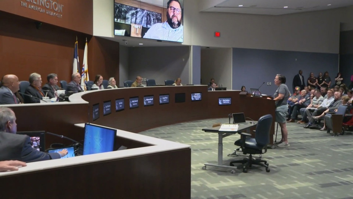 Arlington postpones vote on removing LGBTQ+ discrimination protections ...