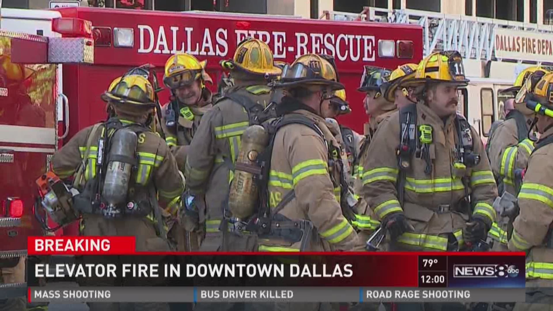 No injuries in Dallas high-rise fire | wfaa.com