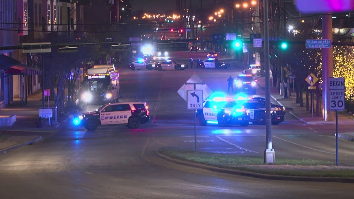 Man who allegedly robbed a North Texas bank was arrested after standoff ...
