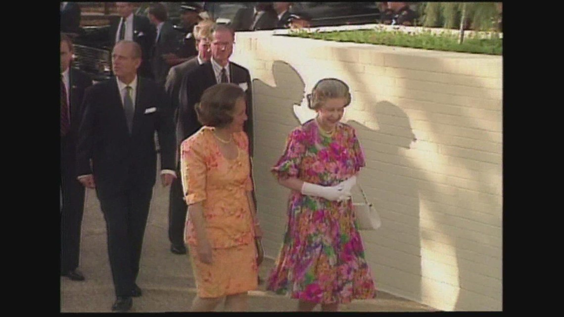 Flashback: What Queen Elizabeth II said about Texans in 1991 | wfaa.com