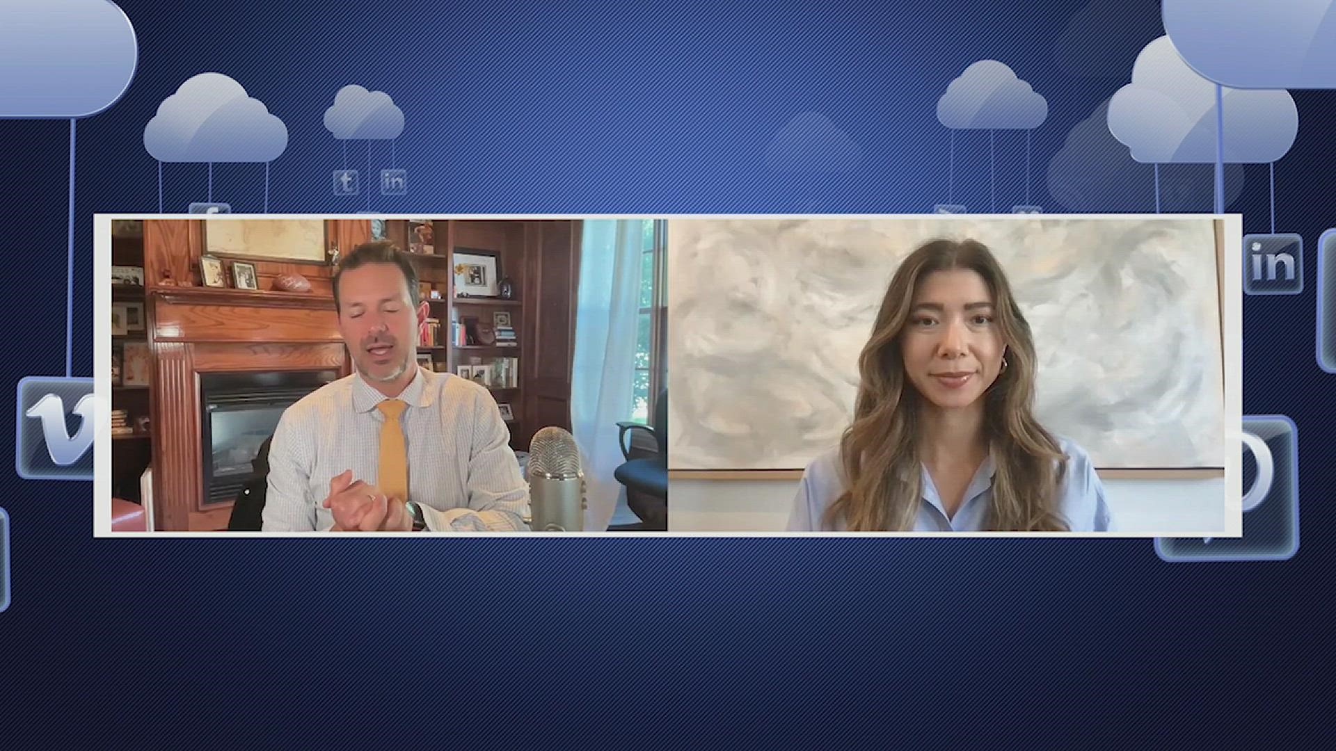 Full interview: How social media can impact your child's brain | wfaa.com