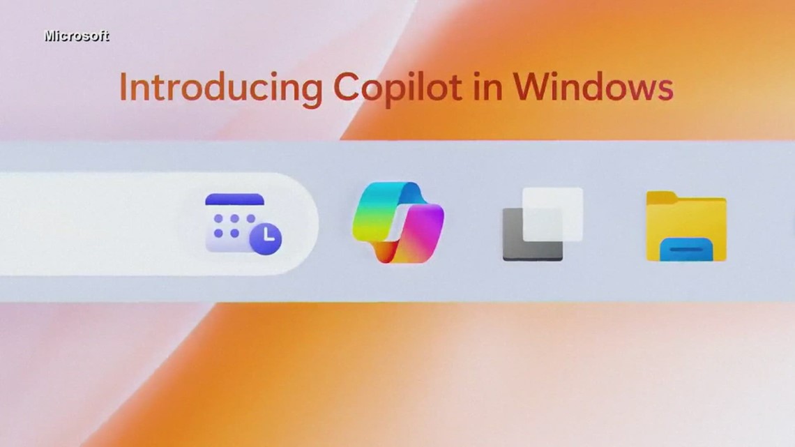 Microsoft rolls out 'Copilot' AI feature | wfaa.com