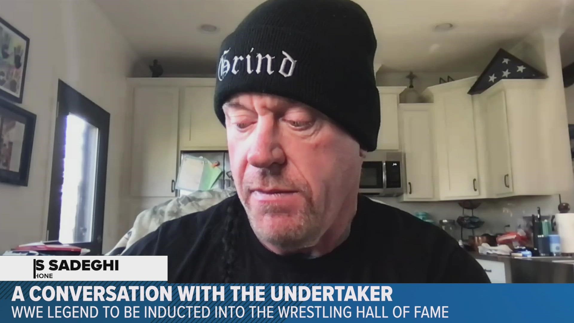 WWE Wrestlemania: 'The Undertaker' to be inducted into the WWE Hall of ...