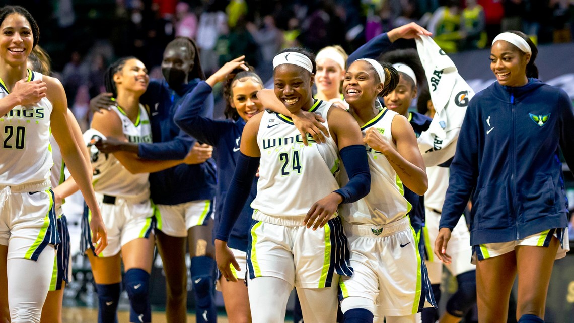 Dallas Wings to open WNBA season against Atlanta Dream Saturday | wfaa.com