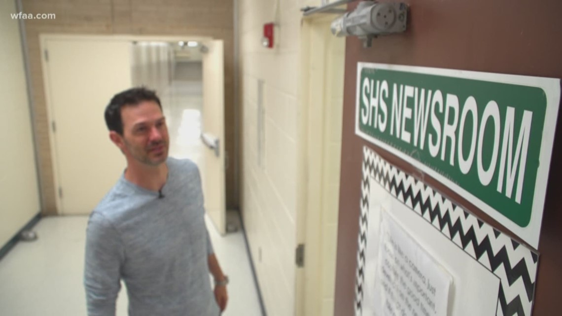 Returning to his roots: New Daybreak anchor Marc Istook visits his old ...