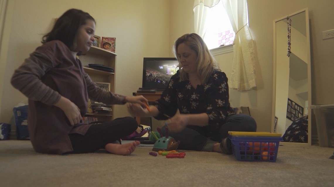 Special needs families: 10 years too long to wait for state help | wfaa.com