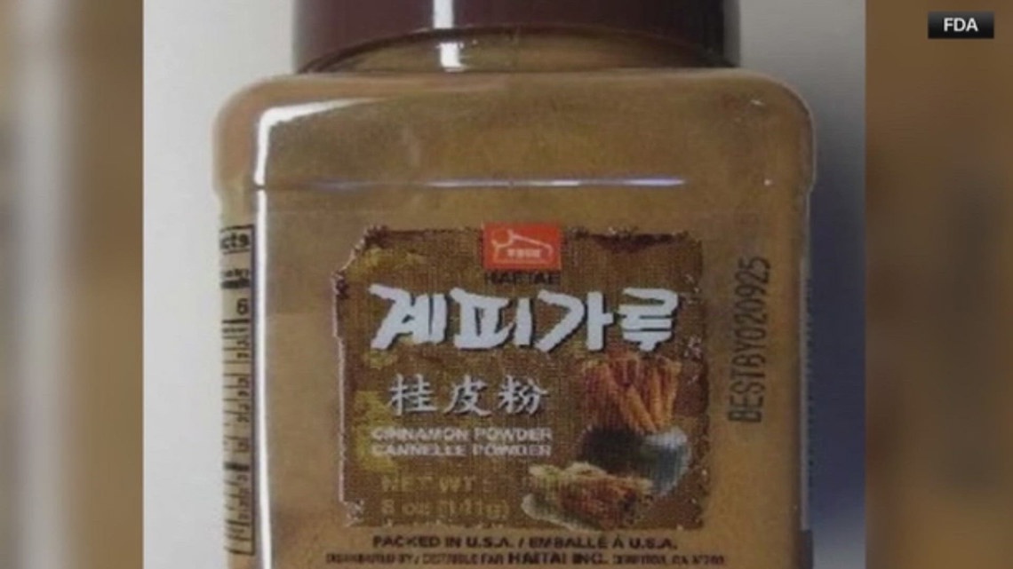 Cinnamon powder sold in stores around the country has been recalled ...