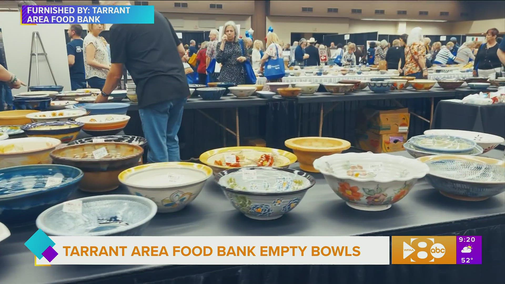 Tarrant Area Food Bank is back with their Annual Empty Bowls Event ...