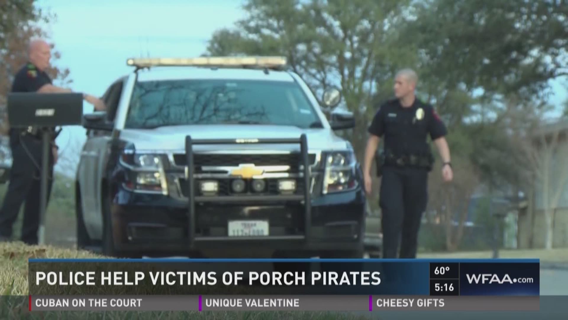 Plano police hand deliver stolen packages door to door | wfaa.com