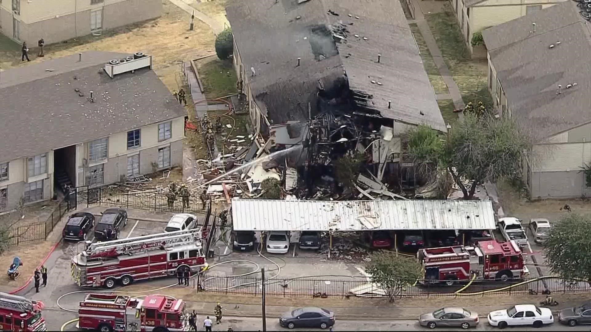 Dallas apartment building explosion: What we know | wfaa.com