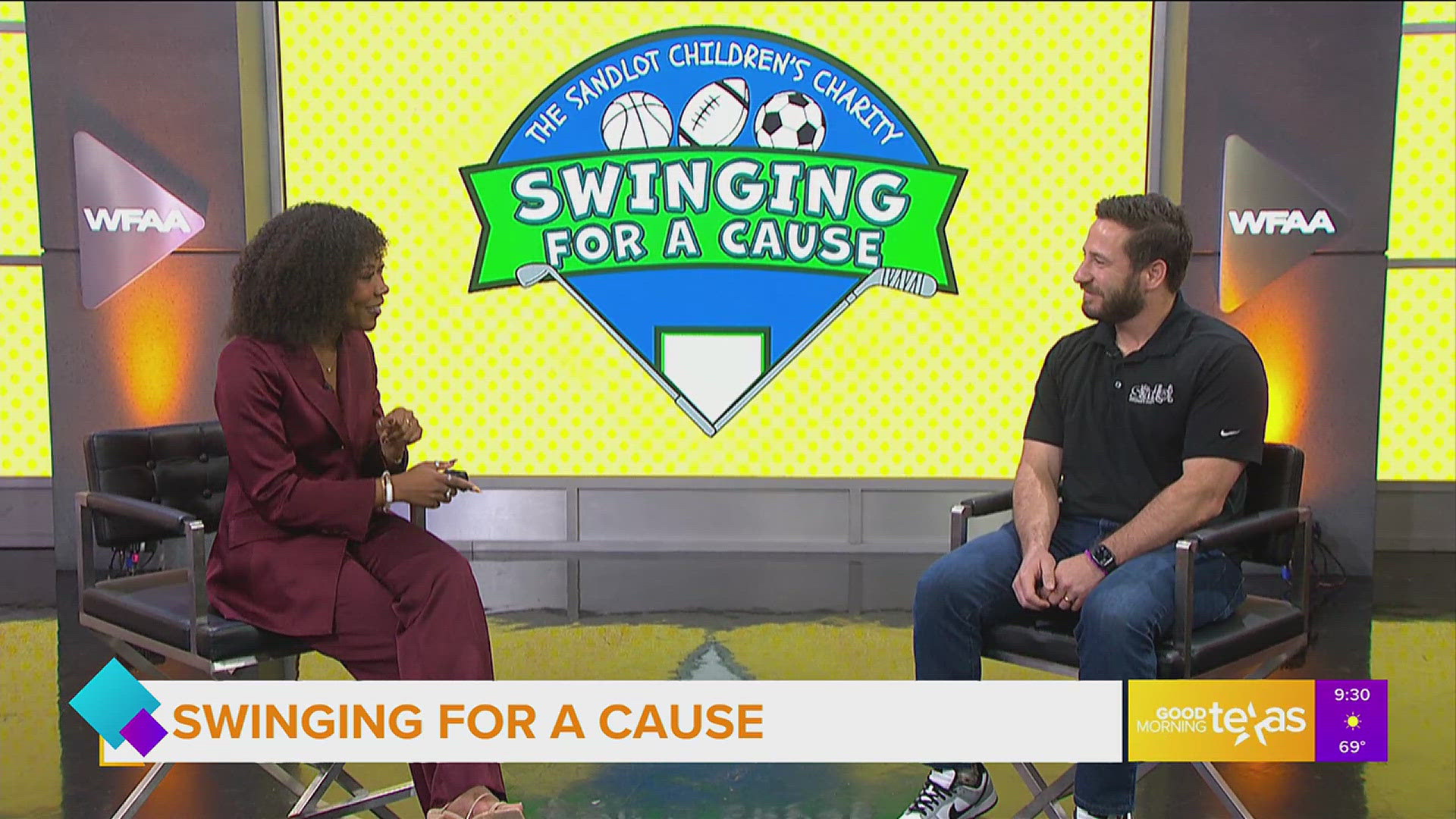 Swinging for a Cause Preview | wfaa.com