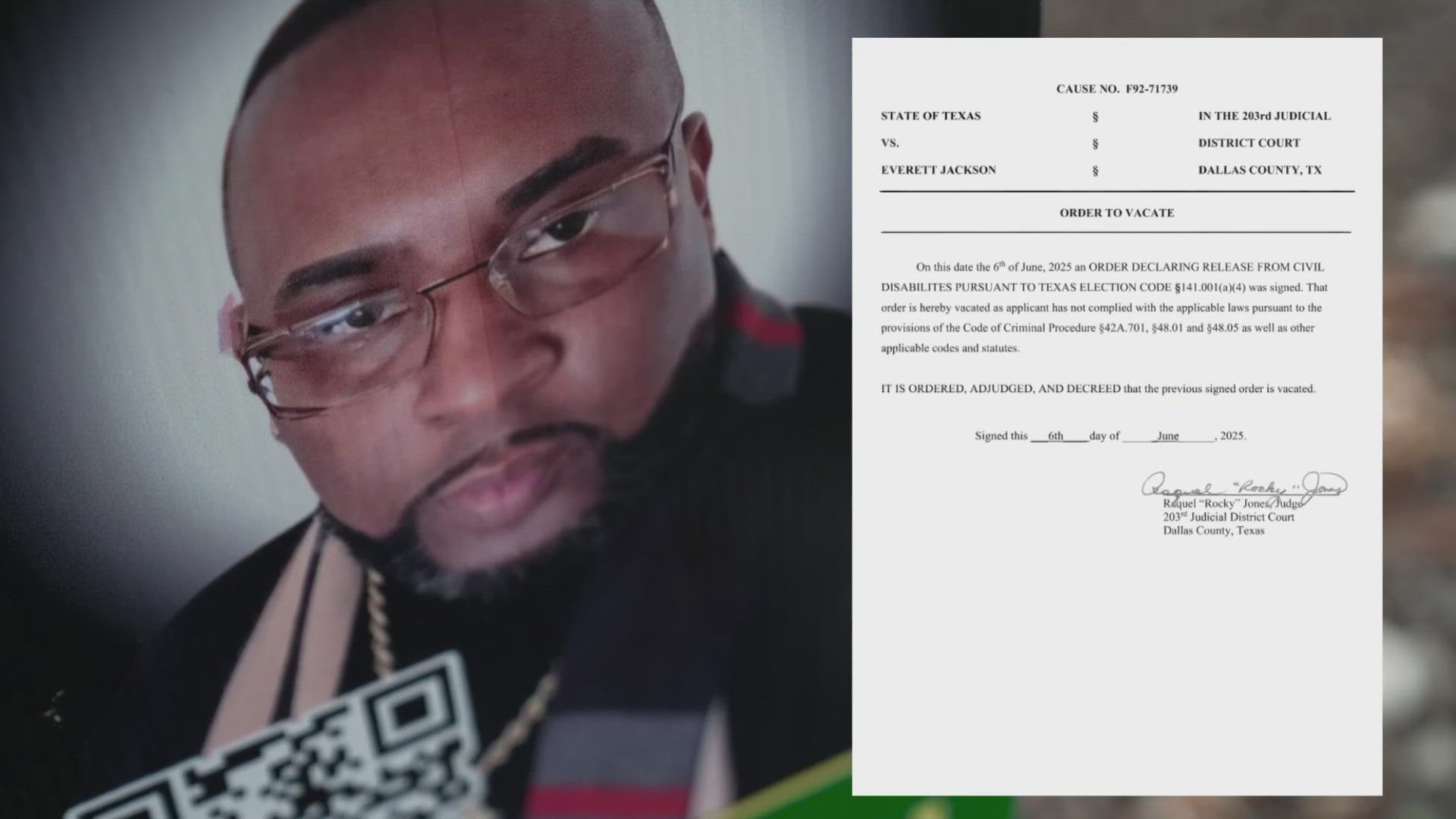 DeSoto runoff election challenged over Jackson's eligibility | wfaa.com