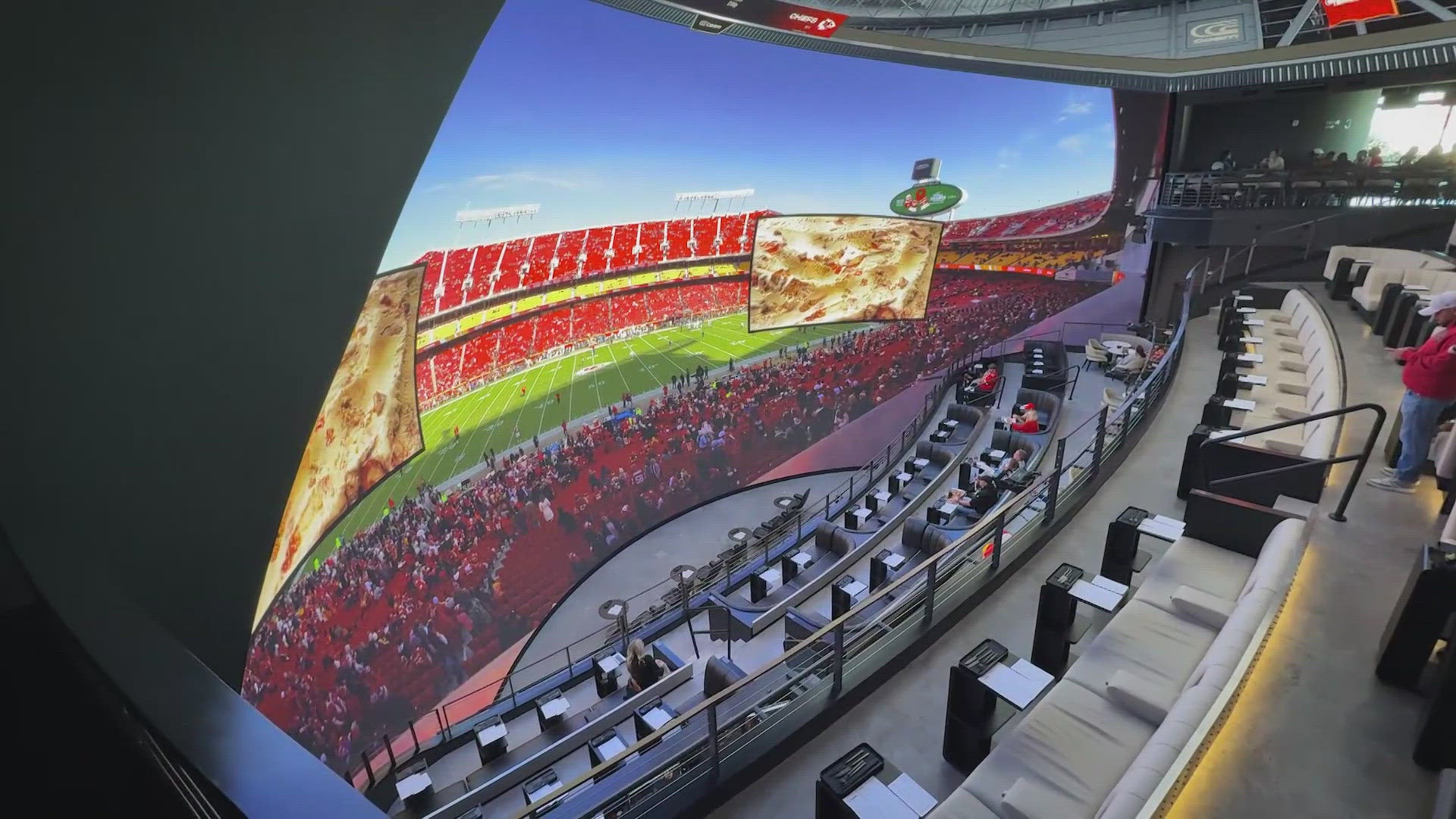 Cosm Dallas offering immersive experience for PGA TOUR THE PLAYERS Championship | wfaa.com