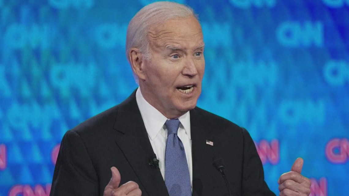 What would happen if Biden drops out of the Democratic ticket | wfaa.com