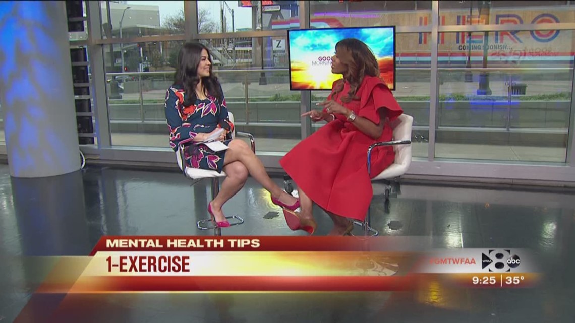Mental health tips from Andrea Wise-Brown | wfaa.com