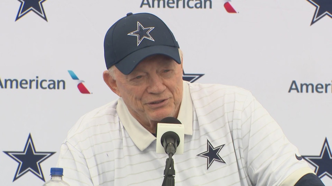 Keeping up with the Joneses: Gordon Keith will play Cowboys owner Jerry ...