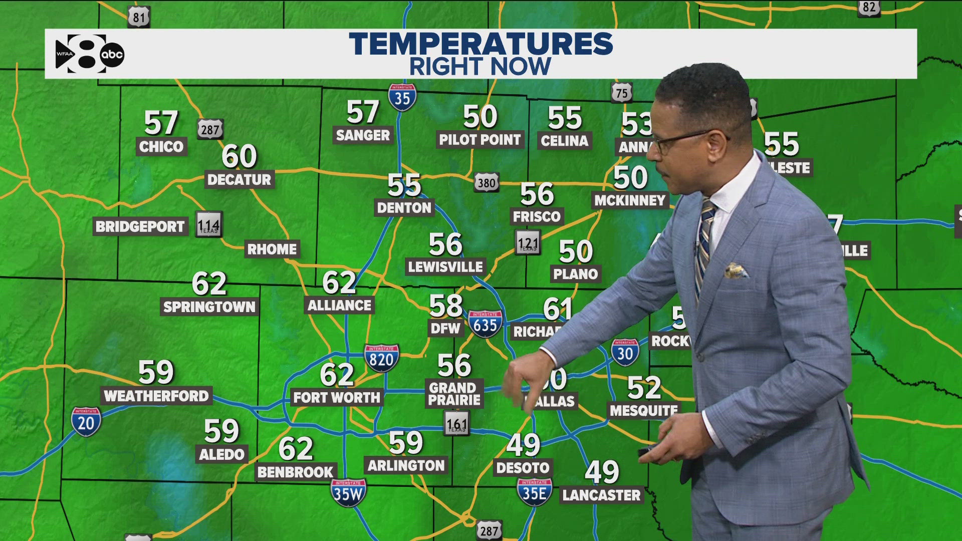 DFW Weather: Spring-like temps return to the forecast | wfaa.com