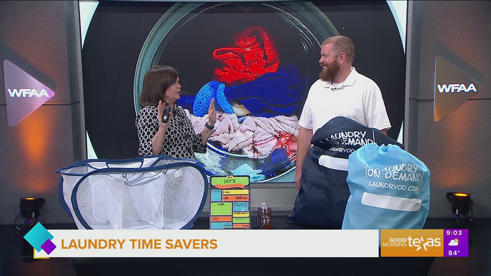 Laundry Time Savers | wfaa.com