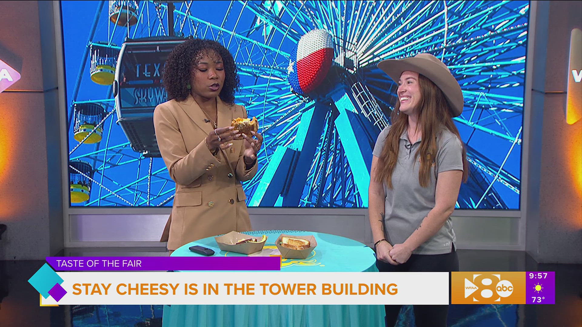 Taste of the Fair: Stay Cheesy | wfaa.com