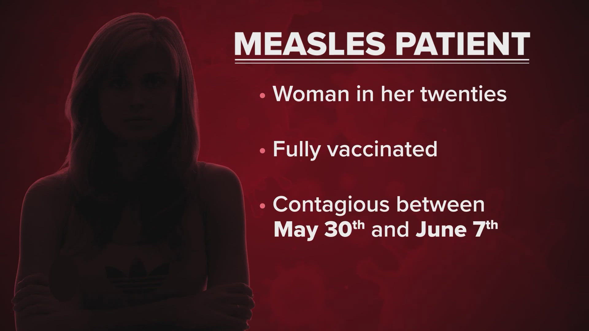 Dallas County confirms first measles case in 2025 | wfaa.com