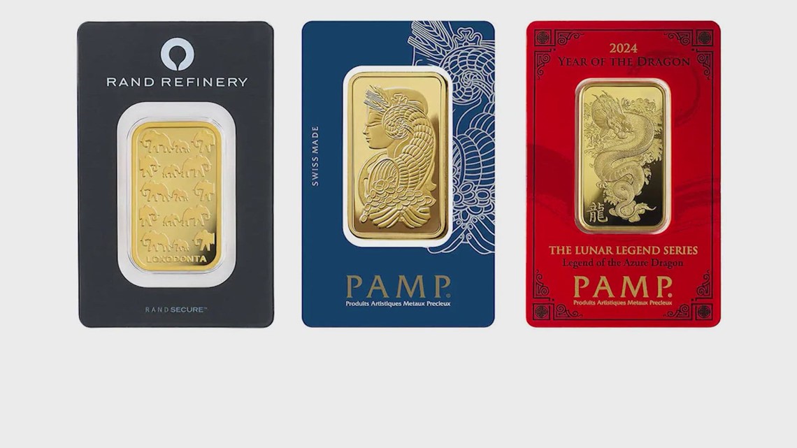 Costco selling gold bars and silver coins | wfaa.com