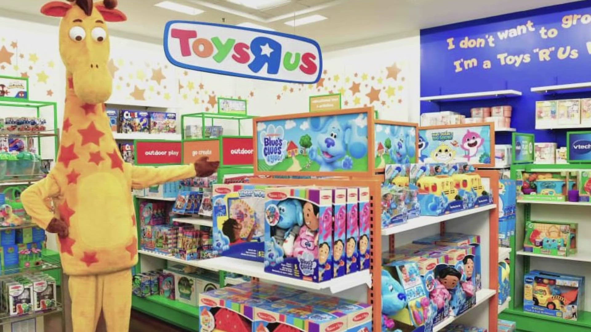 Toys 'R' Us opens at Grapevine Mills | wfaa.com