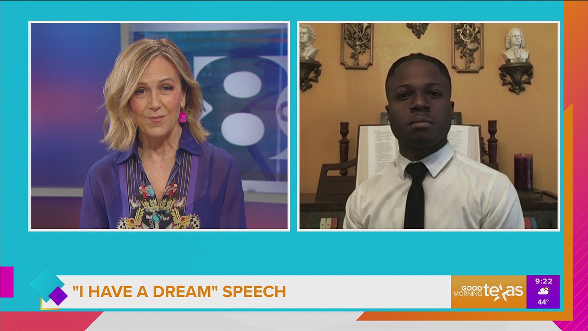 "I have a dream" speech | wfaa.com