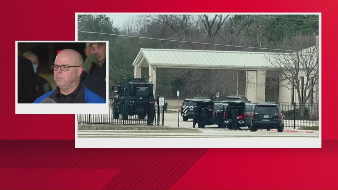 Colleyville police chief: Hostage situation was 'extremely personal ...