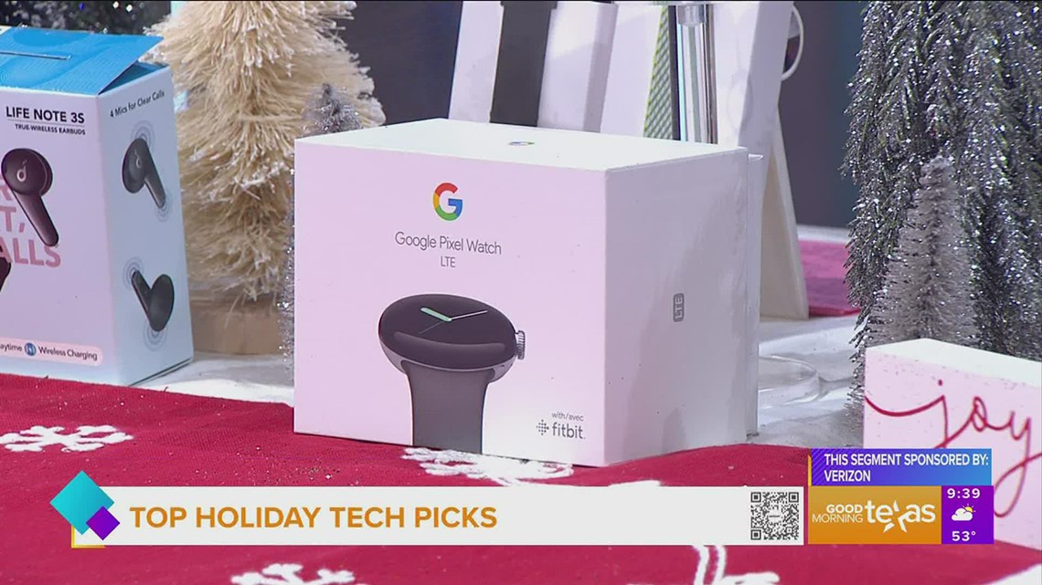 High tech gifts ideas from Verizon | wfaa.com
