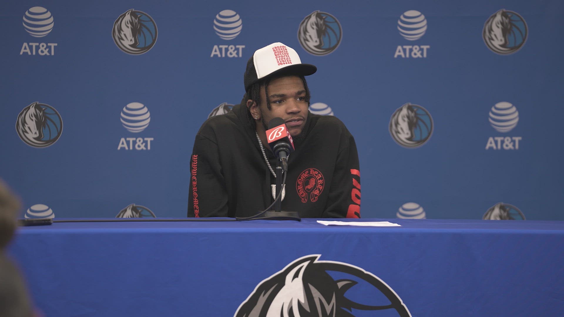 Jaden Hardy says Finney-Smith, Dinwiddie and Irving helped him the most ...