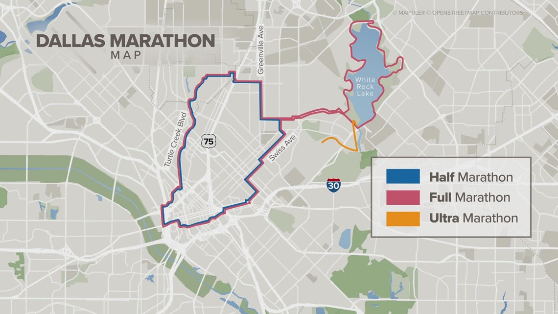 Dallas Marathon: Here's what you need to know about road closures ...