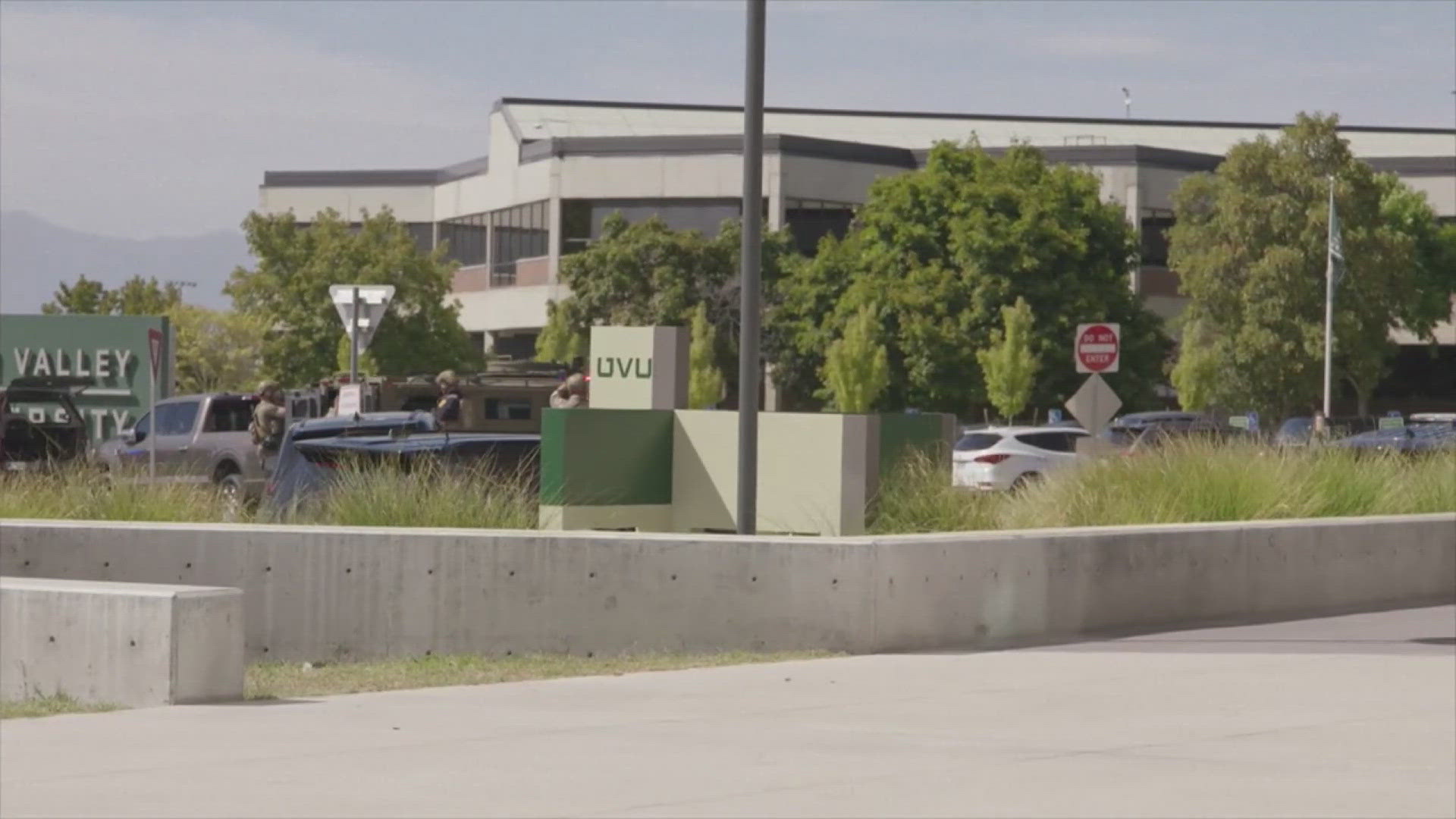 Charlie Kirk shooting: Students at Utah Valley University returning to ...