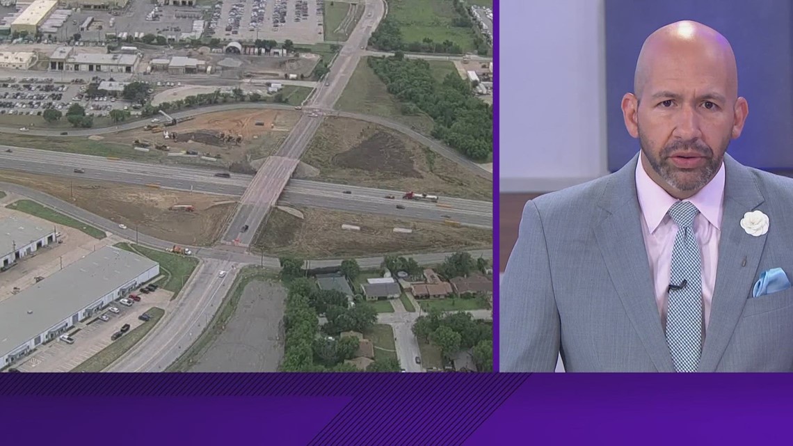 U.S. 287 in Fort Worth to be closed this weekend | wfaa.com