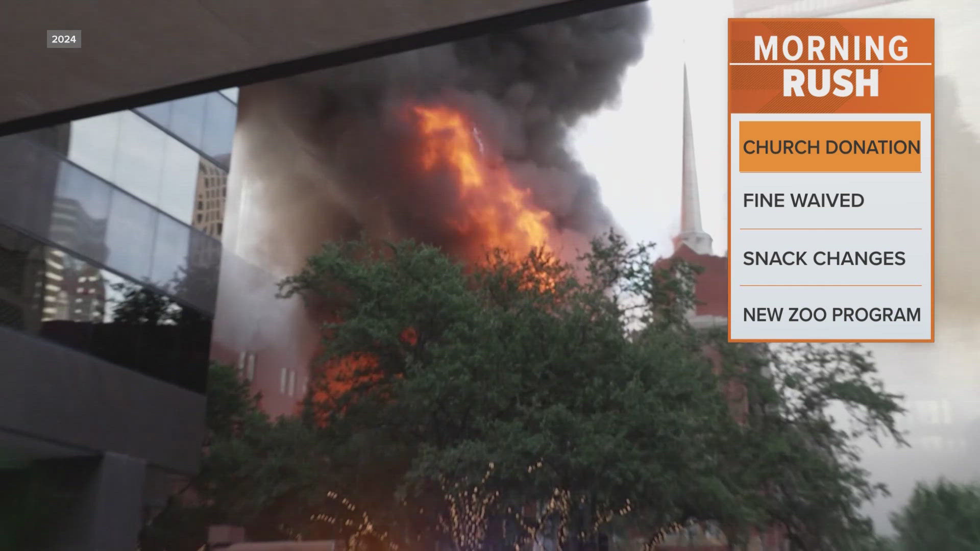 First Baptist Church in Dallas gets a major donation to rebuild its ...