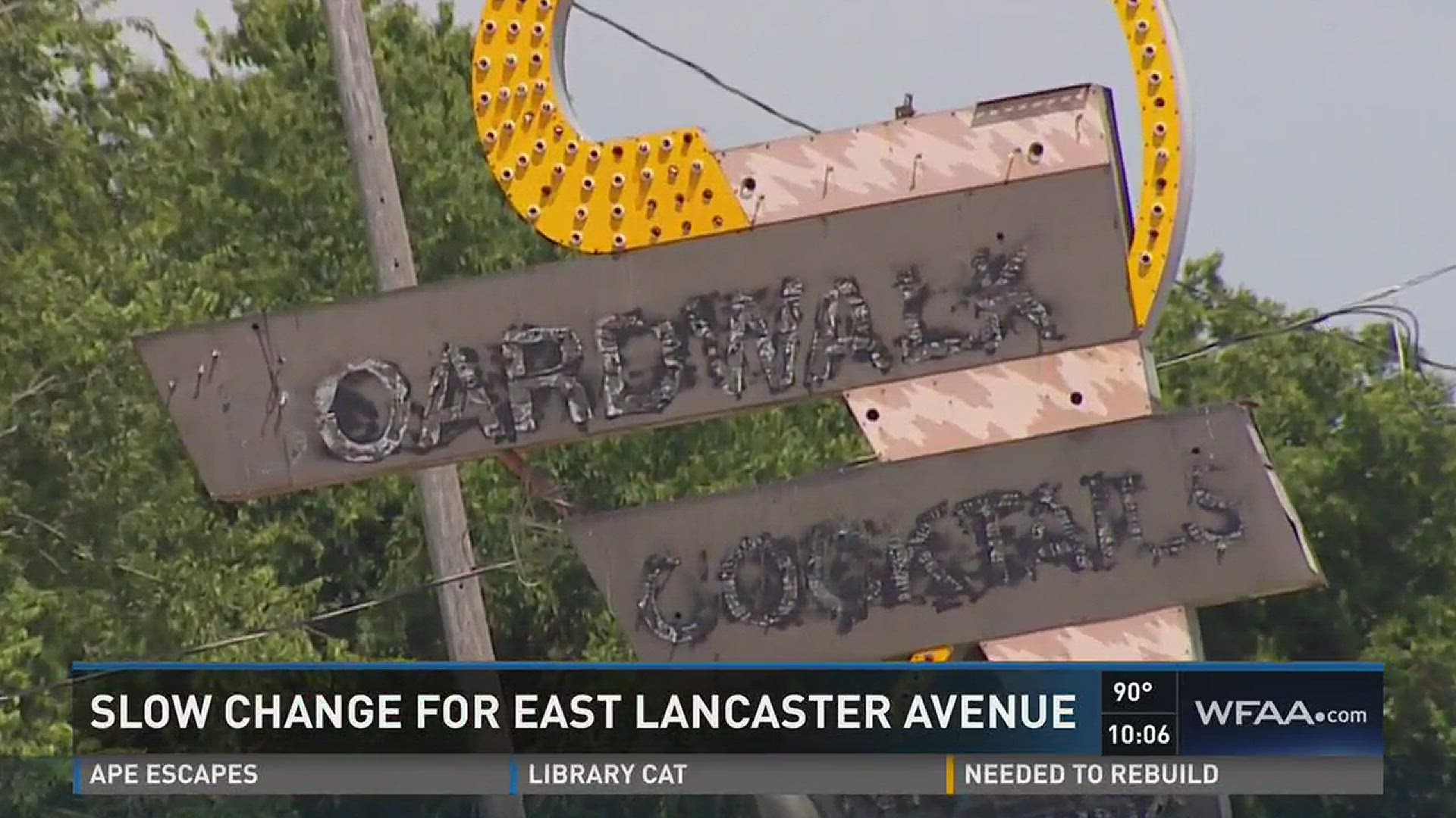 East Lancaster in Fort Worth struggles to reshape image | wfaa.com