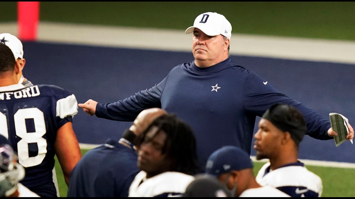 Dallas Cowboys' Stephen Jones says Mike McCarthy's job is safe | wfaa.com
