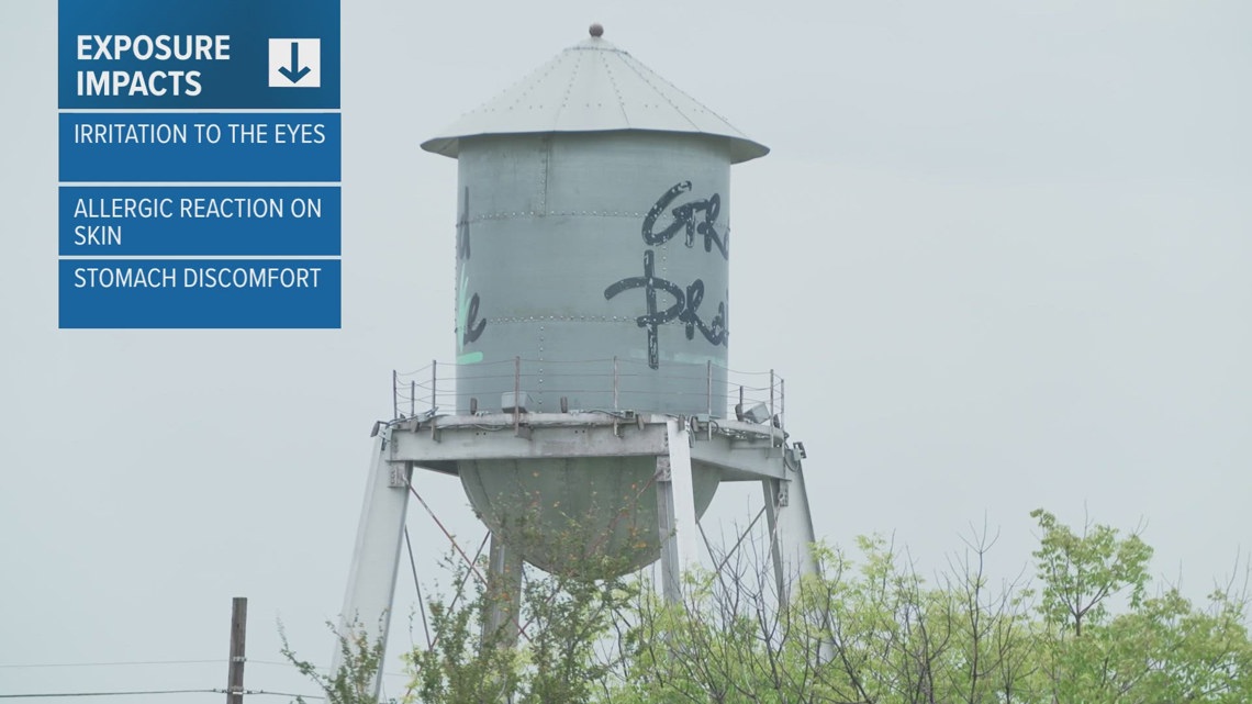 More information on the fire foam that contaminated Grand Prairie's ...