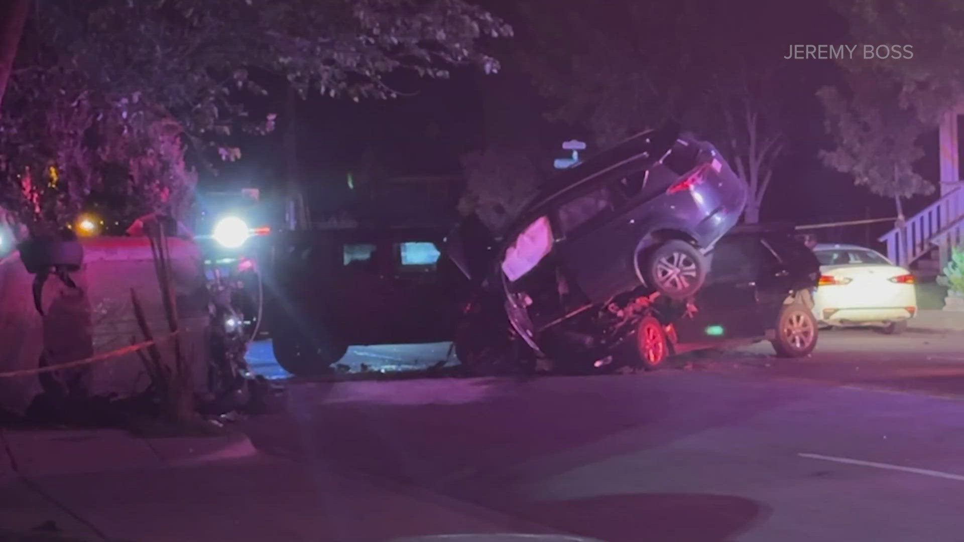 Witness describes chain reaction crash in Dallas' Bishop Arts District ...