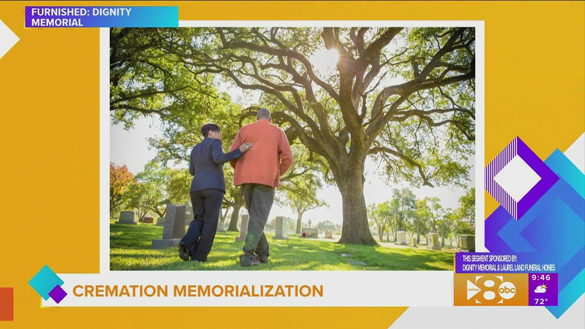 Cremation Memorialization with Dignity Memorial | wfaa.com
