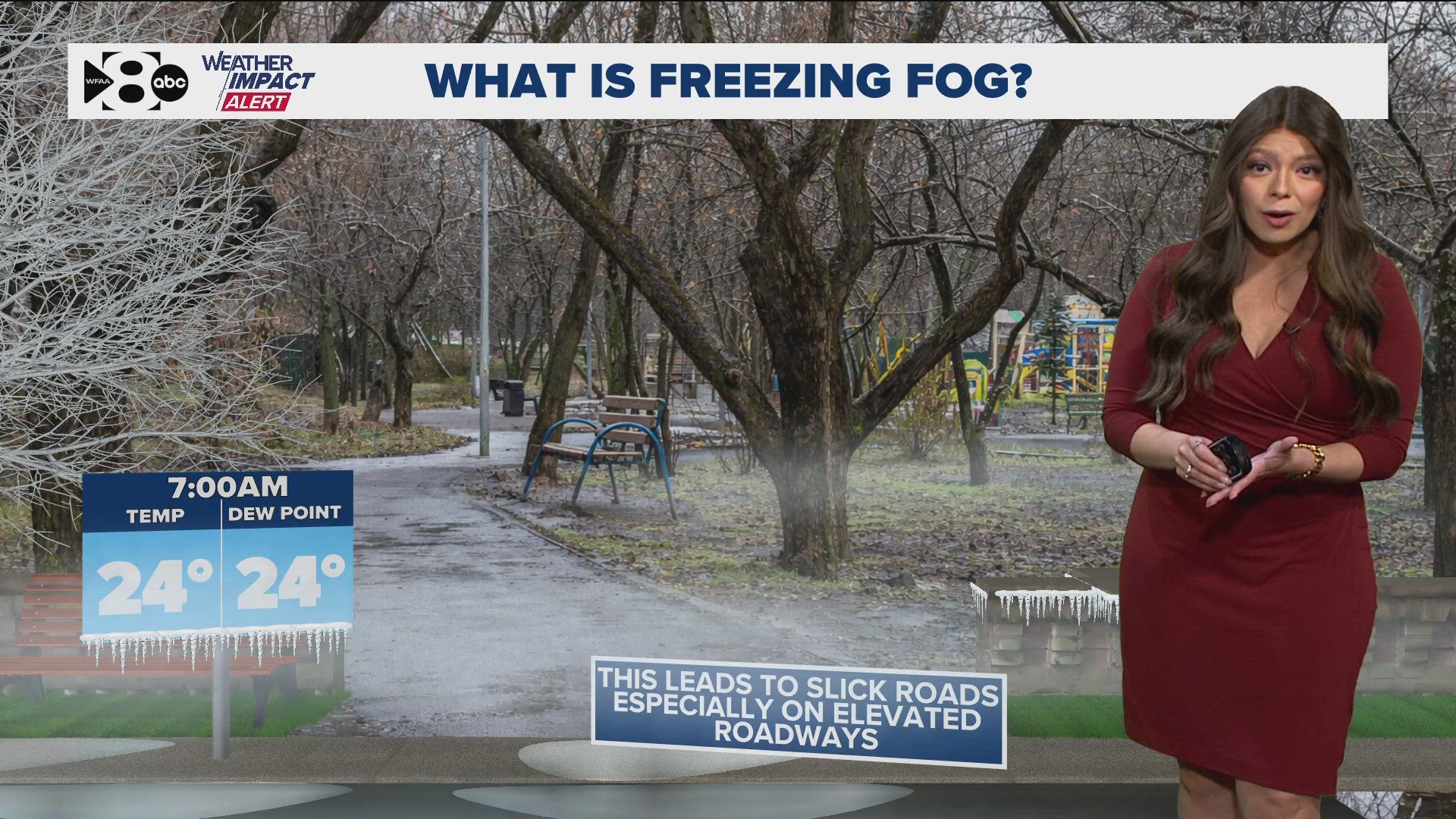 We're done with the winter weather, but now dense freezing fog is ...