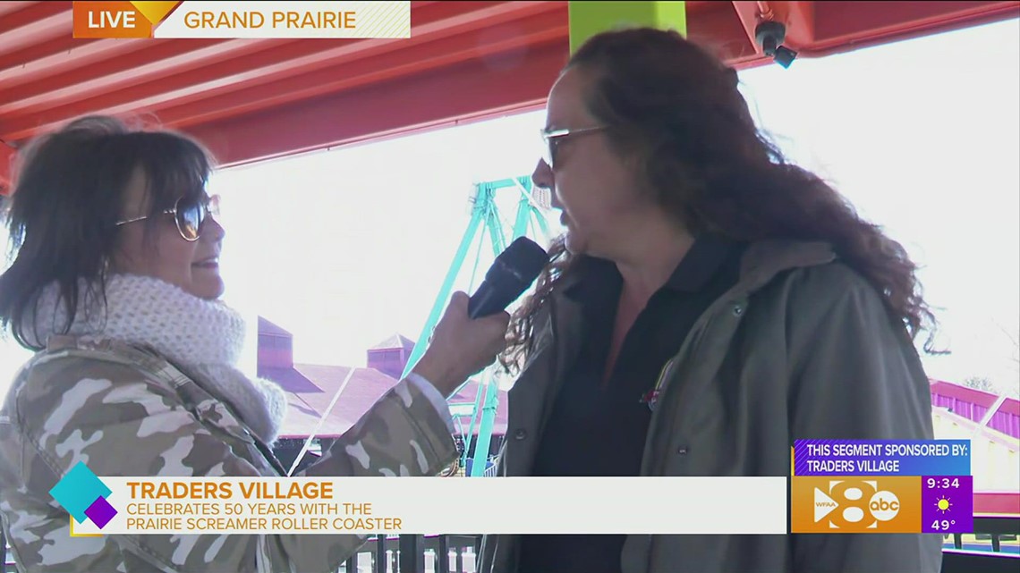 Traders Village Celebrates 50 Years with The Prairie Screamer Roller ...