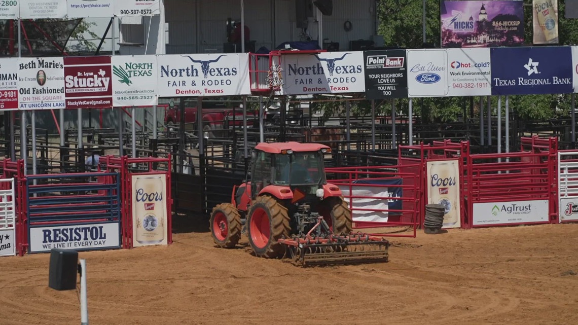 North Texas Fair and Rodeo unveils new hours during extreme heat | wfaa.com