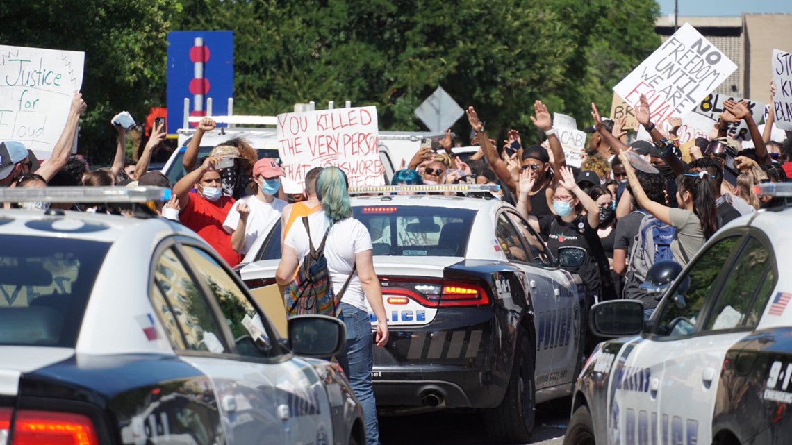 Dallas County DA investigating officers from summer 2020 protests ...