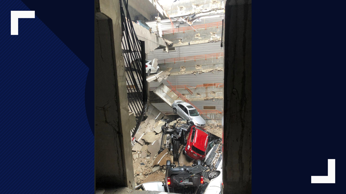 Crane collapse in downtown Dallas apartment complex kills one person ...
