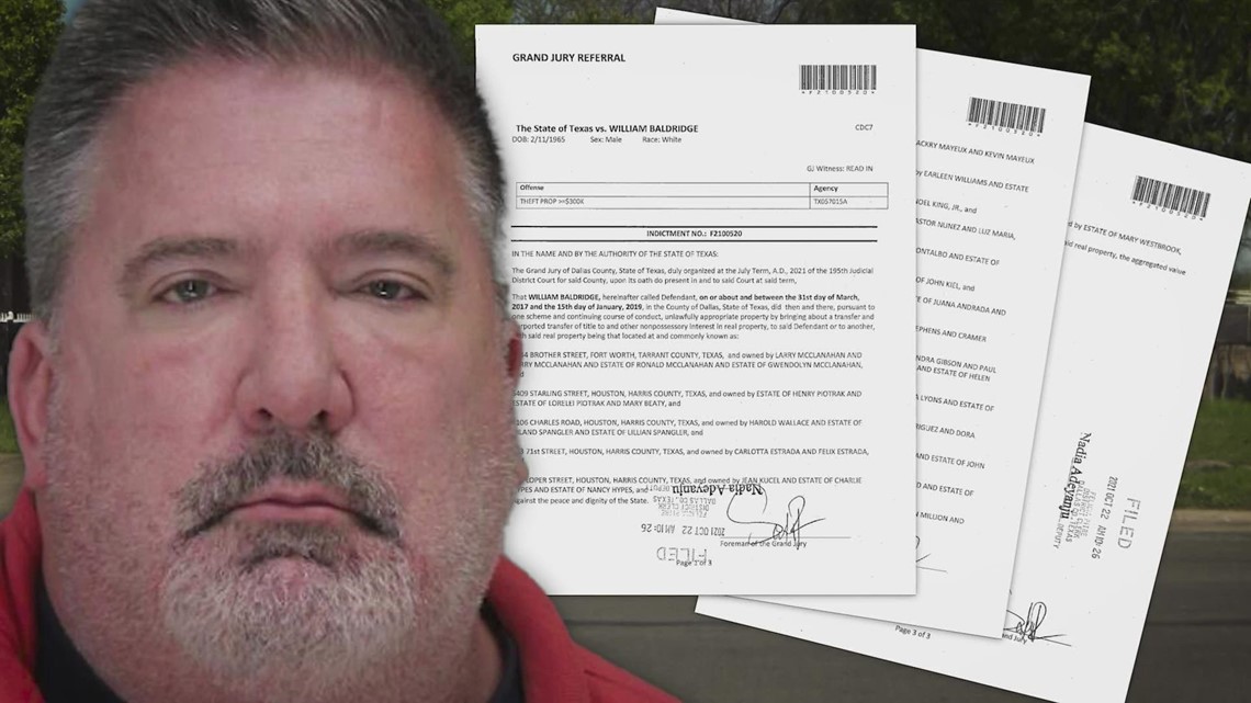 Dallas man in custody in alleged deed fraud scheme, involves over $1.6 ...