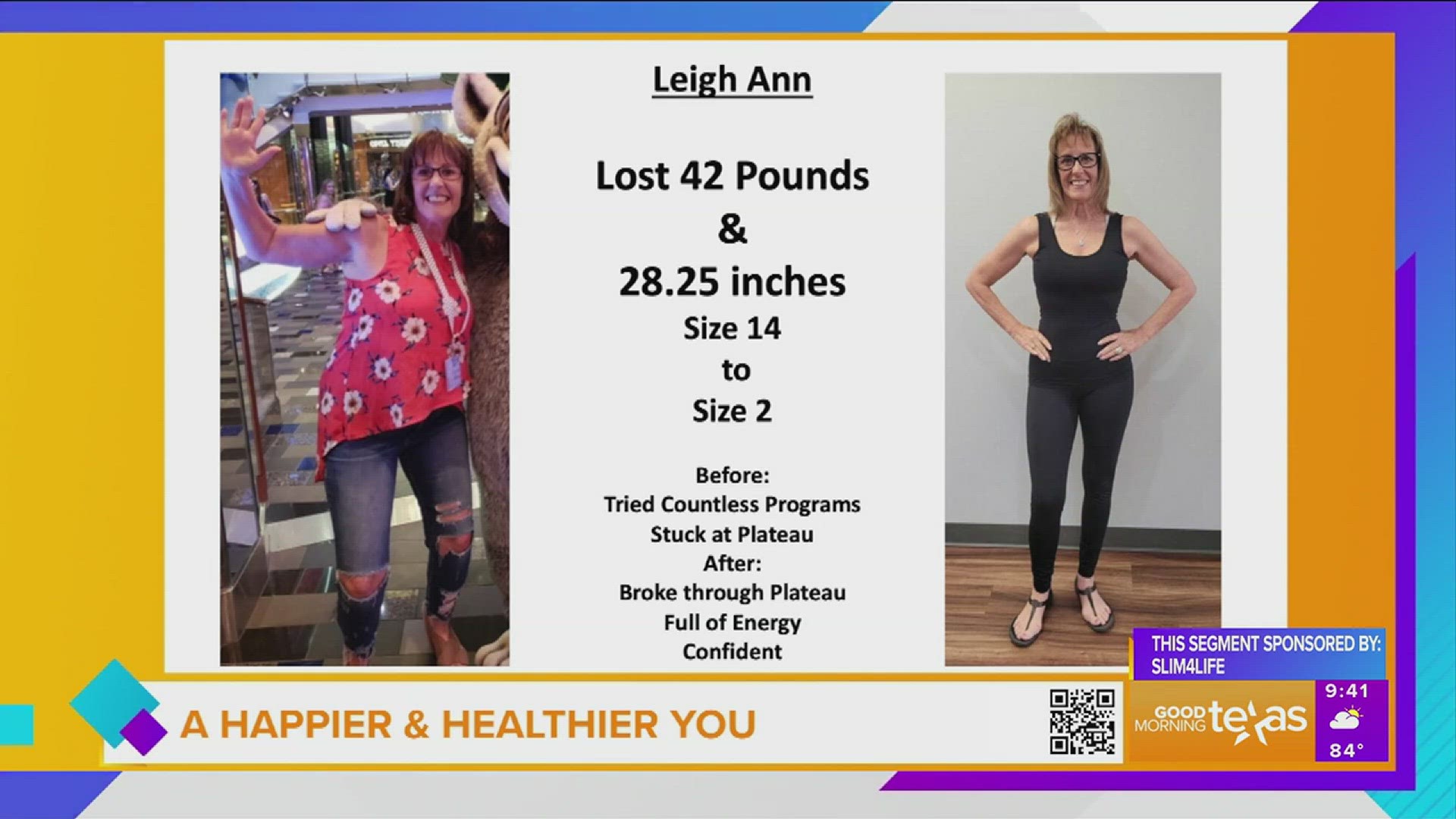 Sponsored: A Happier & Heathier You With SLIM4Life | wfaa.com