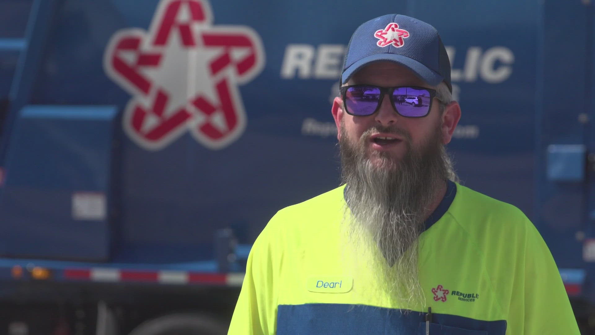 North Texas trash collector claims his place among America's best. No ...